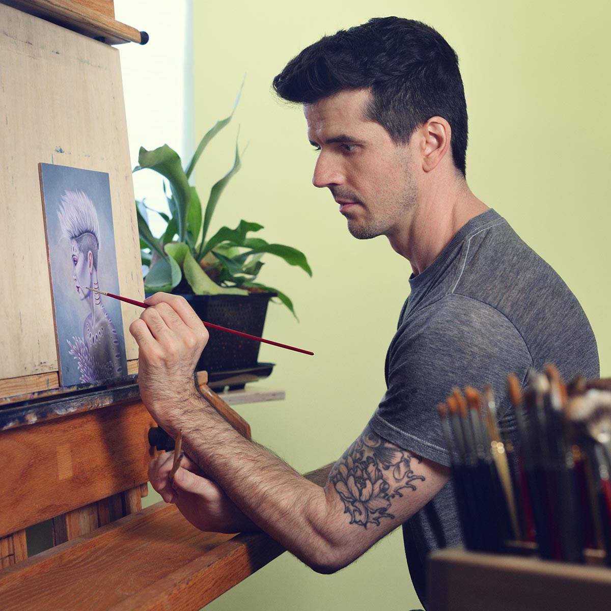 Artist Interview: David Natale - Modern Eden Gallery