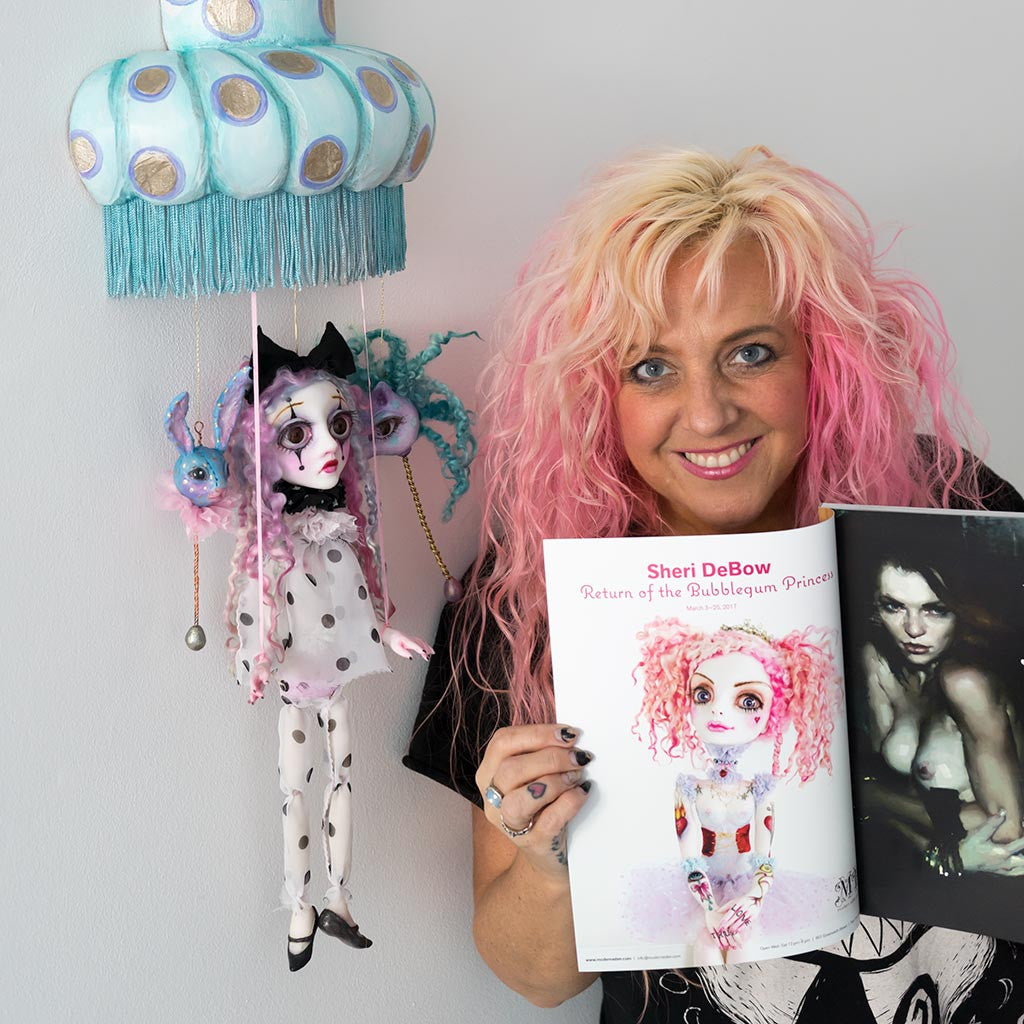 Artist Interview: Sheri DeBow - Modern Eden Gallery