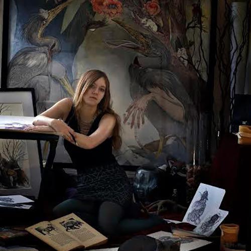 Artist Interview: Caitlin Hackett - Modern Eden Gallery