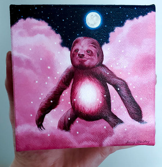 Amy Guidry - Radiate - original artwork - Modern Eden Gallery