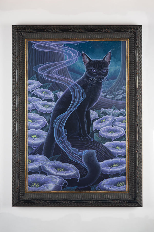 David Natale - Mystic - original artwork - Modern Eden Gallery