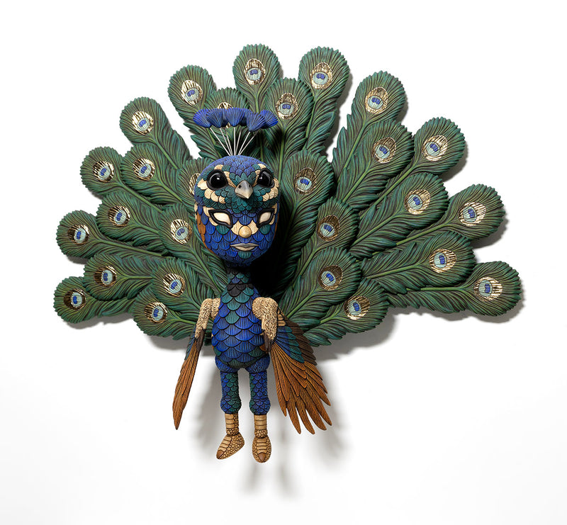 Calvin Ma - Safe Space - Original ceramic sculpture - Modern Eden Gallery