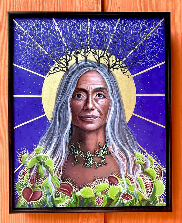 Jennifer Wildermuth Reyes - The Enchanter - Original Artwork - Modern ...