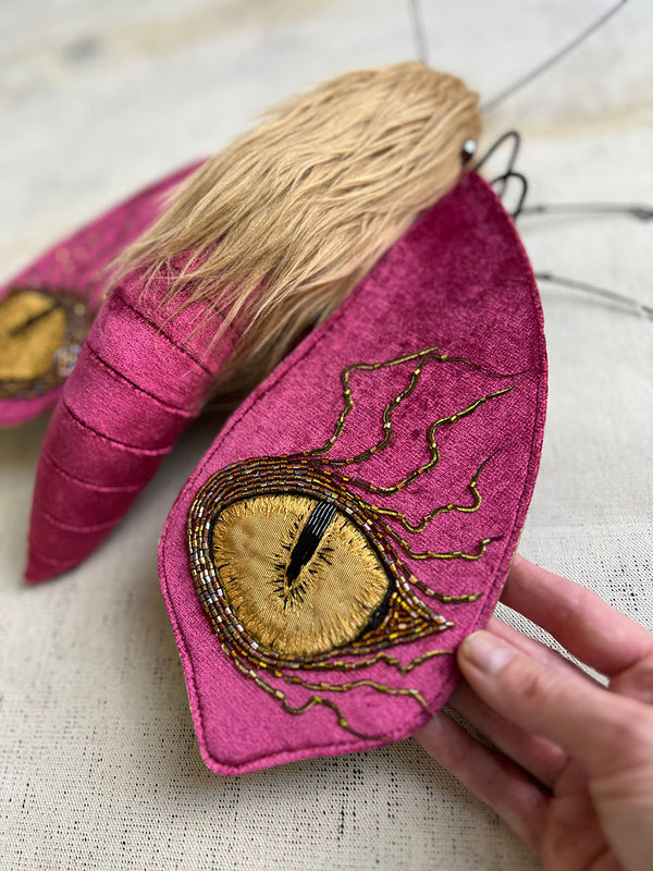 Larysa Bernhardt - Dragon's Eye - Original Artwork - Modern Eden Gallery