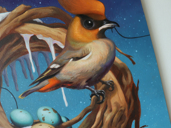 Lucas Bernard - Mother Boreal - original artwork - Modern Eden Gallery