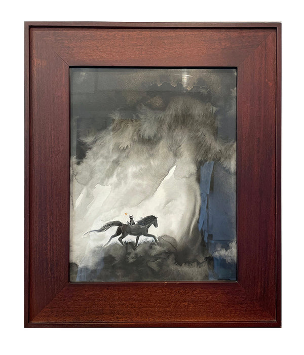 Martin Hsu - Courage - Original Artwork - Modern Eden Gallery
