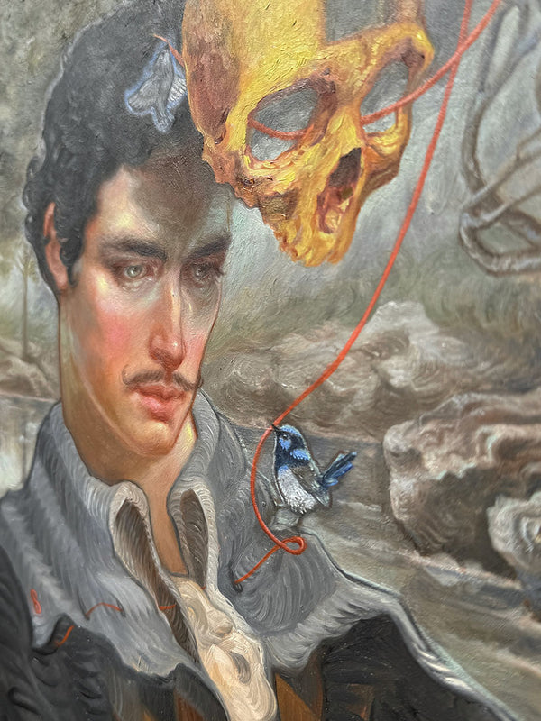 Meg Allan - Message for the Mystic - Original Artwork - Modern Eden Gallery