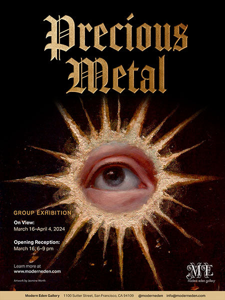 Silver Poisoning - Modern Eden Gallery
