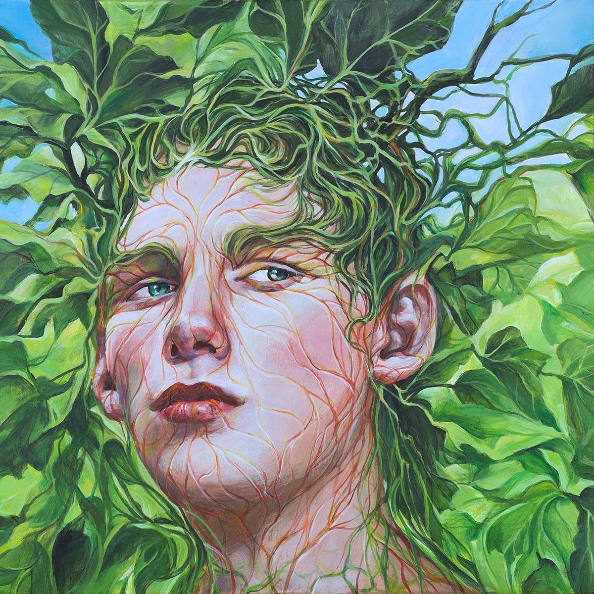 Dionysus Painting