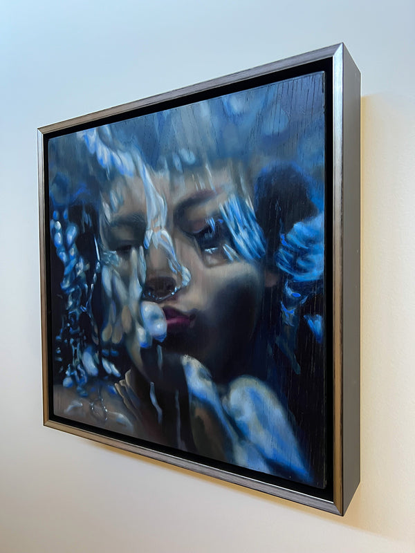 Rachel Perrin - Nereid, Caught in Light - Original Artwork - Modern ...