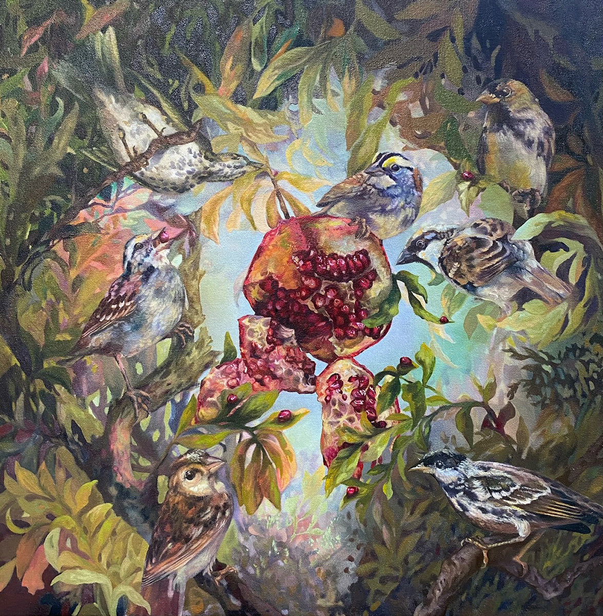 Available Paintings Tagged "Rhea O'Neill" - Modern Eden Gallery