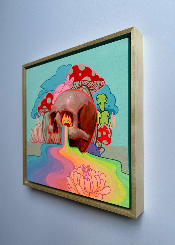 Rupy Kaloti - Journey - original artwork - Modern Eden Gallery