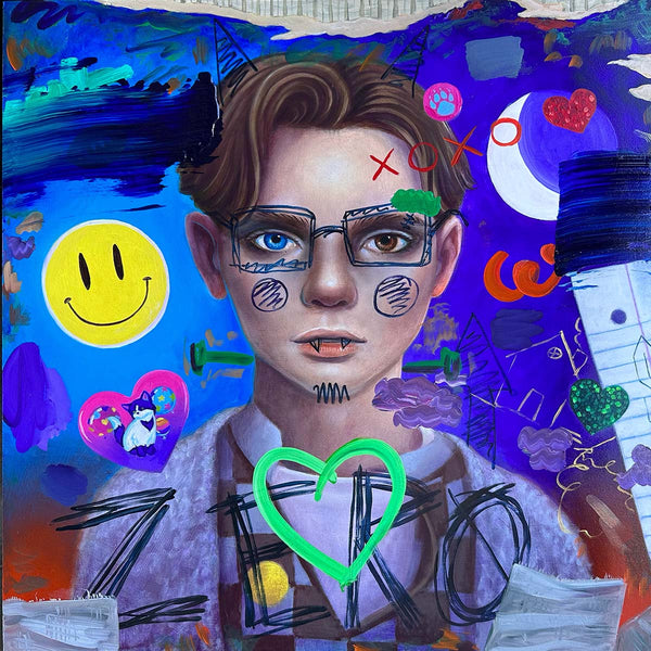 Ryan Martin - Zero - original artwork - Modern Eden Gallery