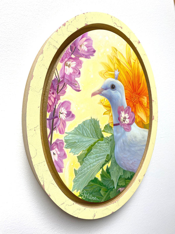 Sybiline - Nuncius Pacis - Original Artwork - Modern Eden Gallery