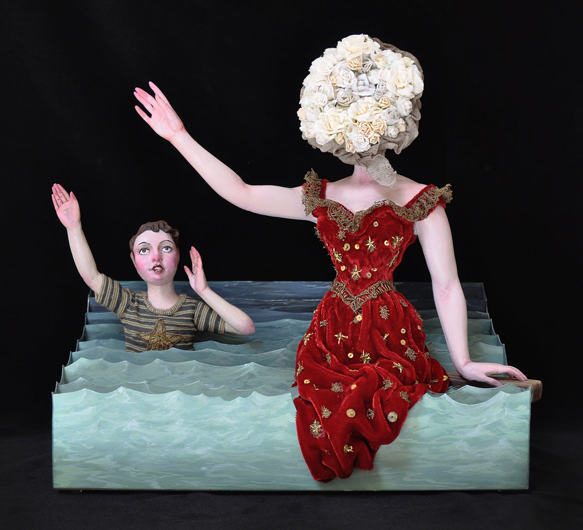 Jessica Dalva - In the Aeroplane Over the Sea - original artwork ...