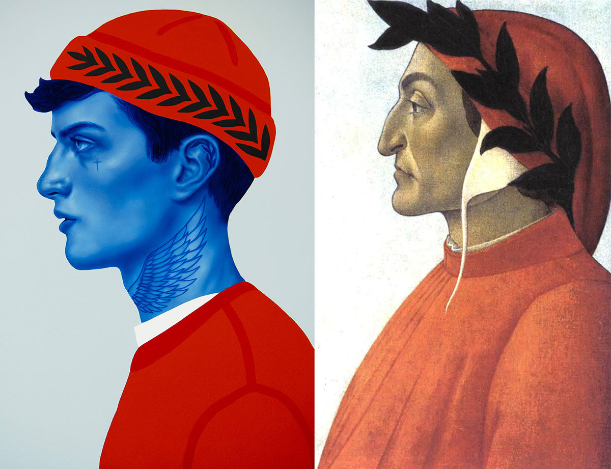 Morgan Booth - Dante - original artwork - Modern Eden Gallery