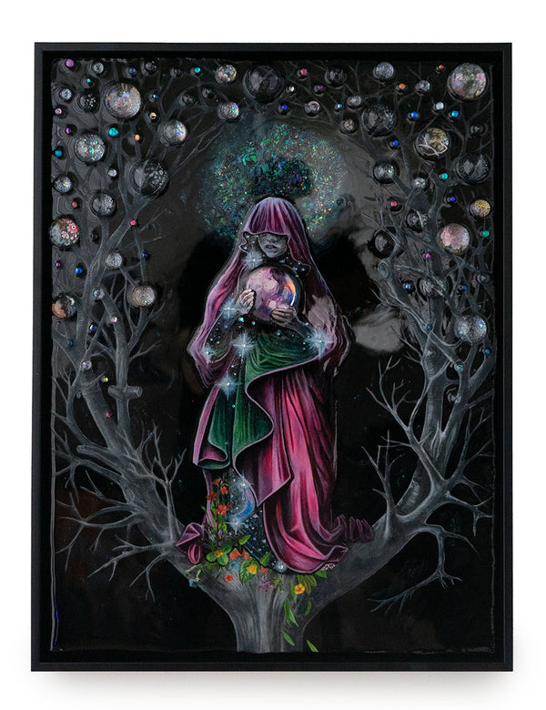 Elizabeth Shupe - Our Lady - original artwork - Modern Eden Gallery