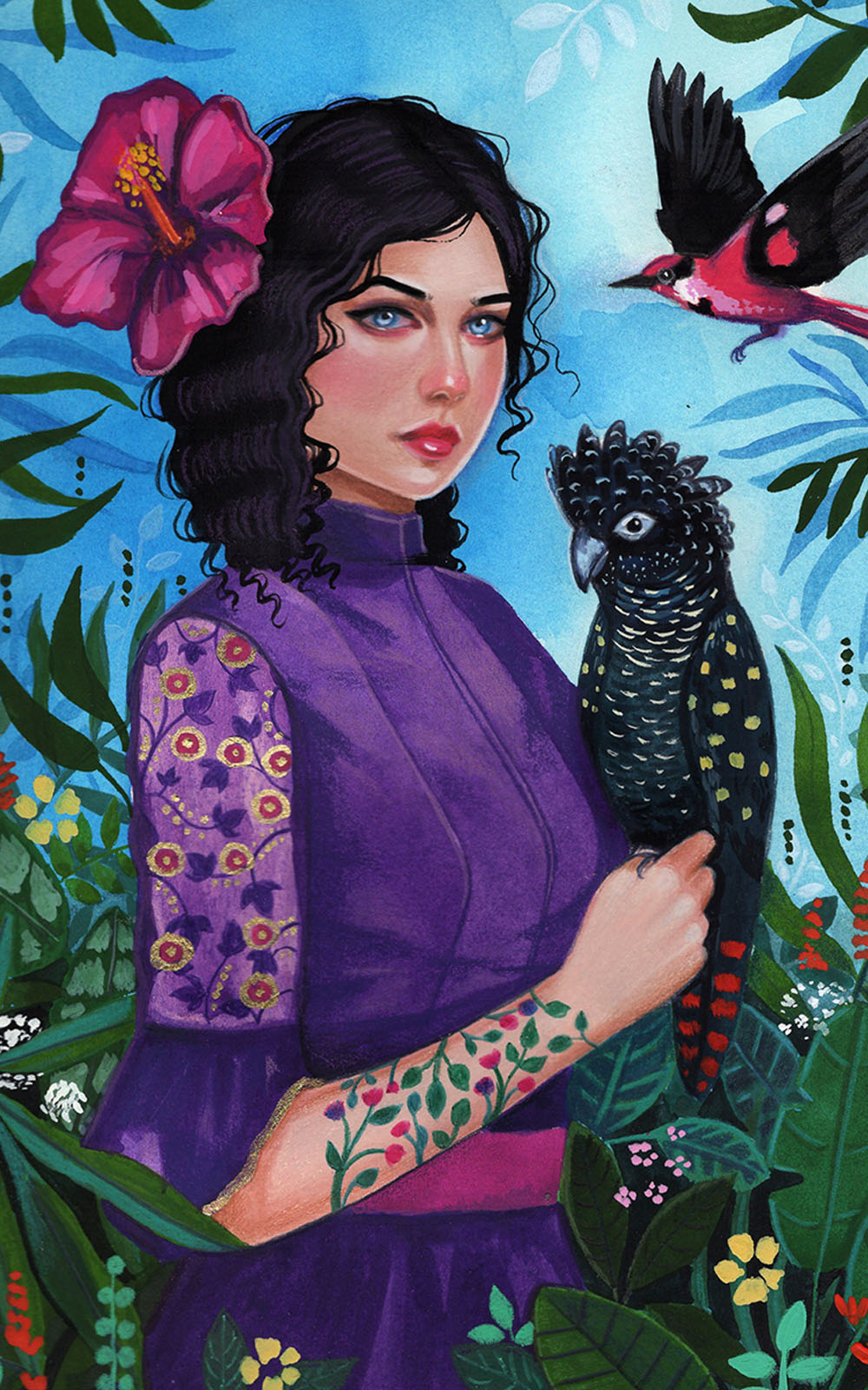 The Tropics - Modern Eden Gallery