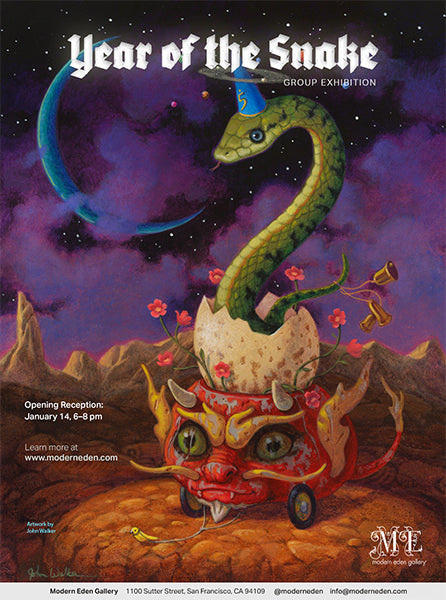 Superhero: 4th Annual Portrait Invitational - Modern Eden Gallery