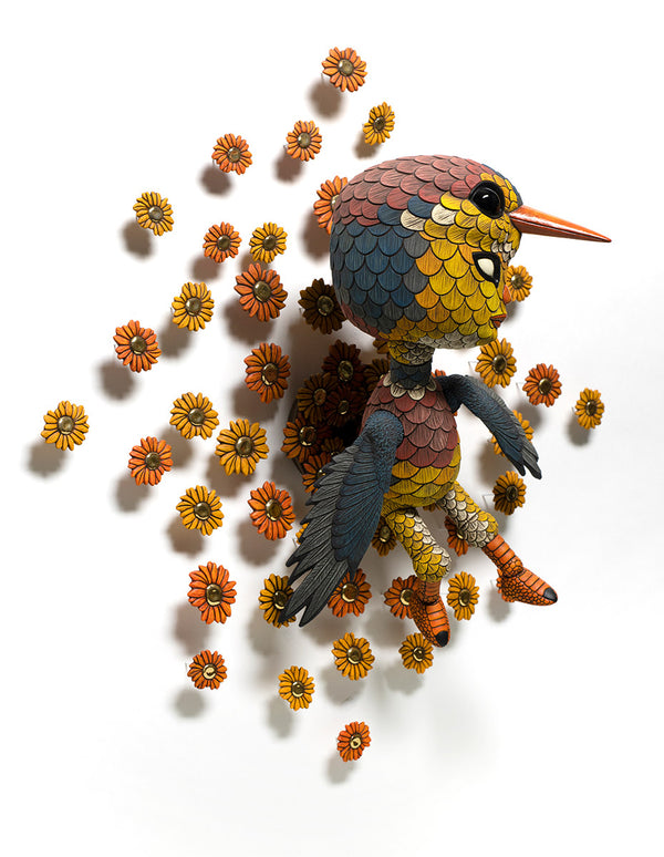 Calvin Ma - Ceramic sculpture - Blossom - Modern Eden Gallery