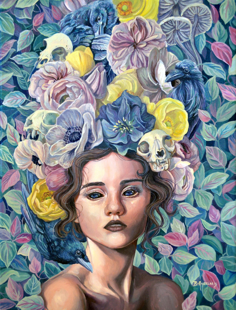 Persephone in the Underworld - Modern Eden Gallery