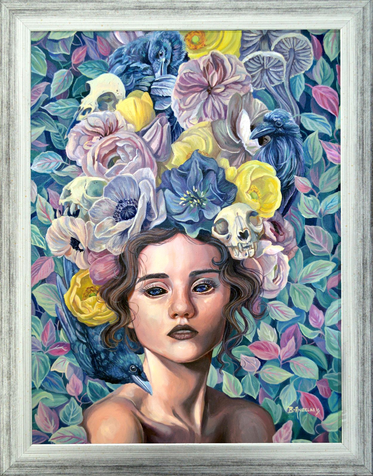Persephone in the Underworld - Modern Eden Gallery