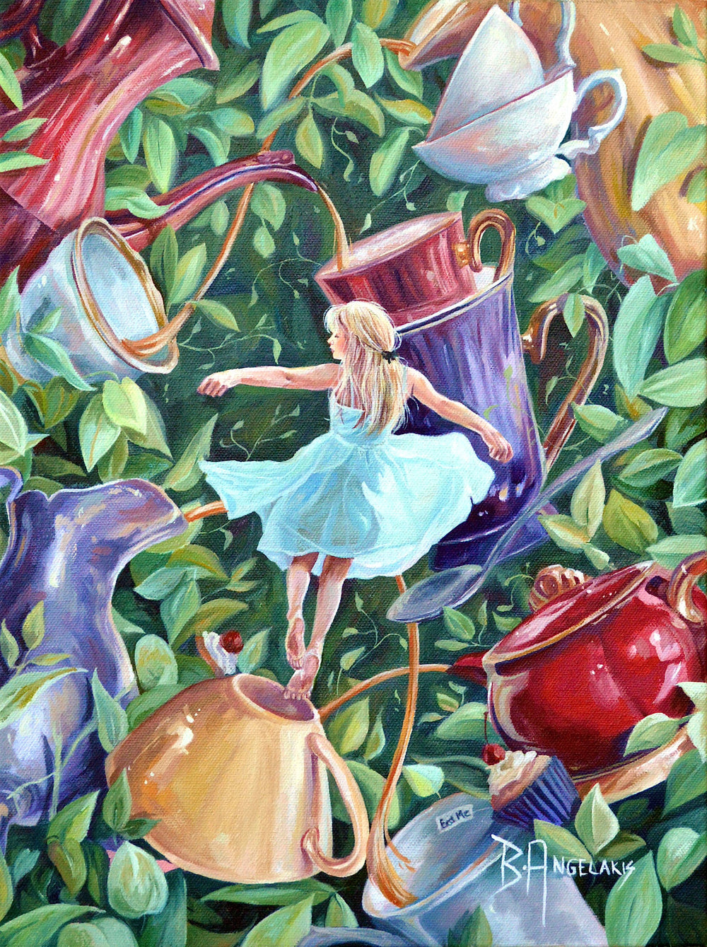 Brianna Angelakis: Fairy Tales—The Test of Time - Modern Eden Gallery