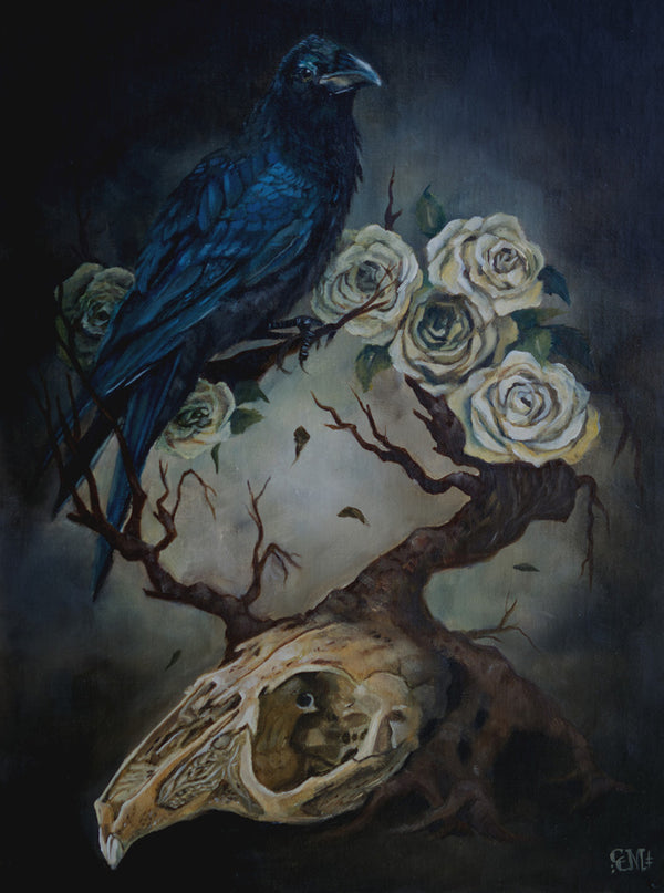 Catherine Moore - The Inevitable Price of Spring - Original Painting ...