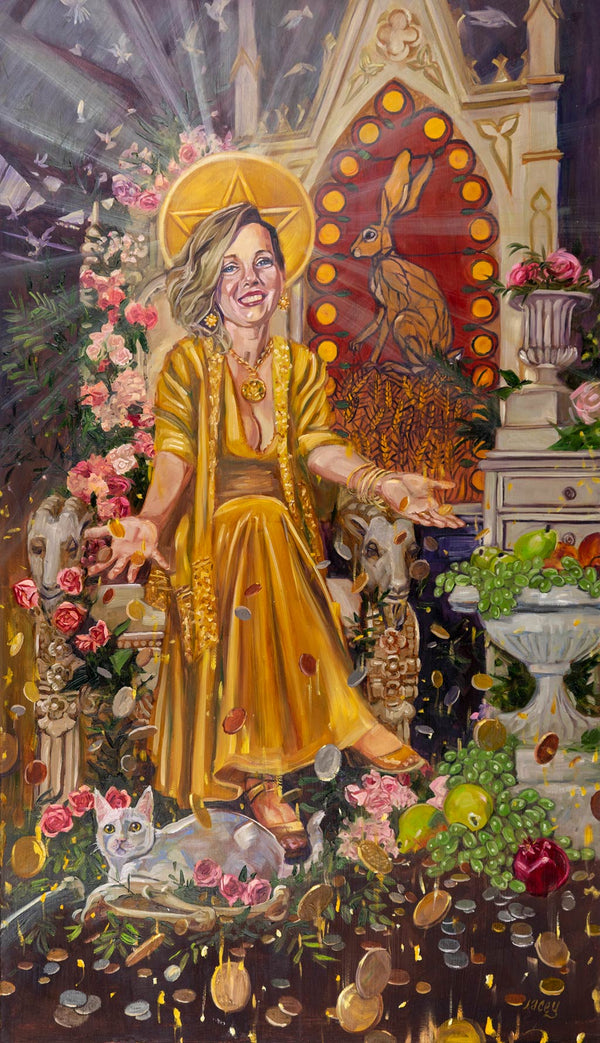 Queen of Coins - Modern Eden Gallery