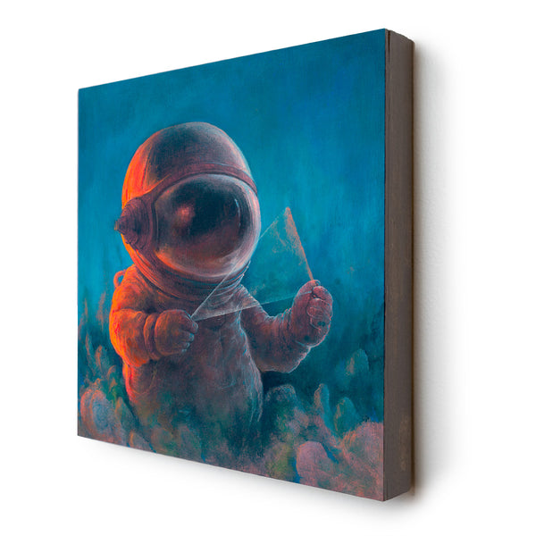 Chris Leib - Flare - Original Oil Painting - Modern Eden Gallery