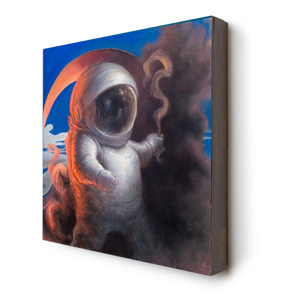 Chris Leib - Flare - Original Oil Painting - Modern Eden Gallery