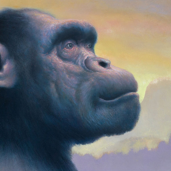 Chris Leib - Beast - Original Oil Painting - Modern Eden Gallery