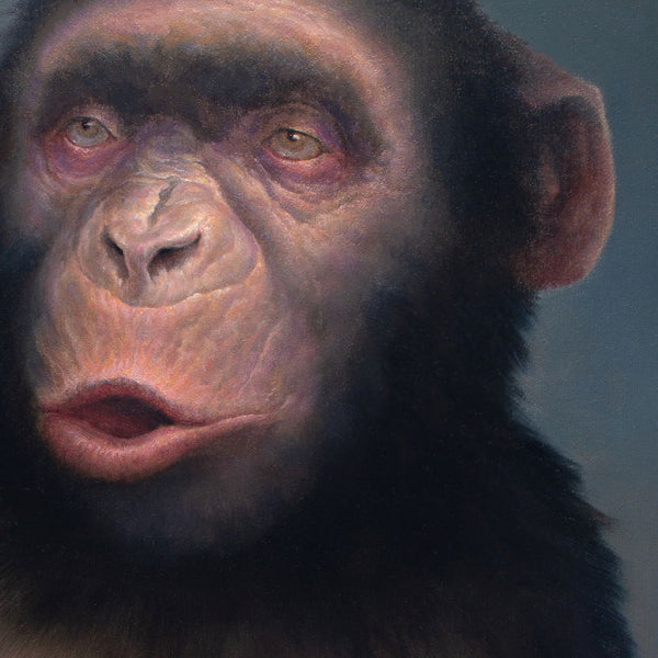 Chris Leib - Raised - Original Oil Painting - Modern Eden Gallery