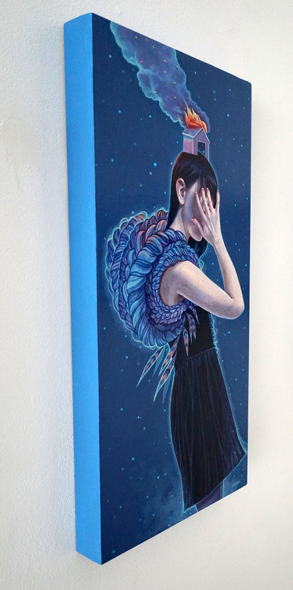 The Dark Corner of Her Mind - Modern Eden Gallery