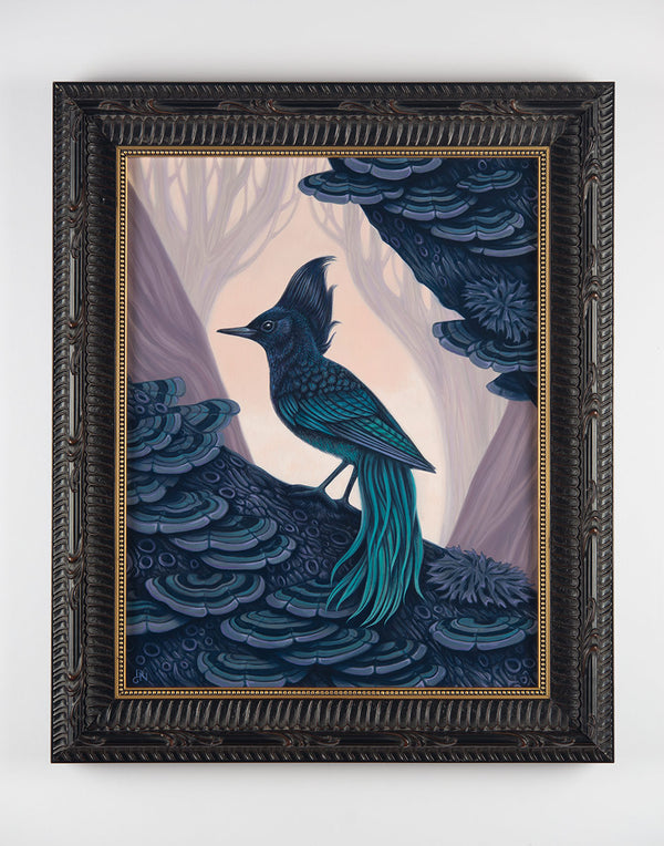 David Natale - Shaded Woods - Original Artwork - Modern Eden Gallery