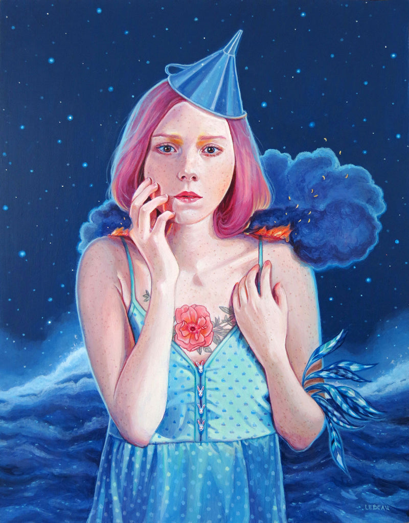 Edith Lebeau: When the Light Goes Out - Modern Eden Gallery