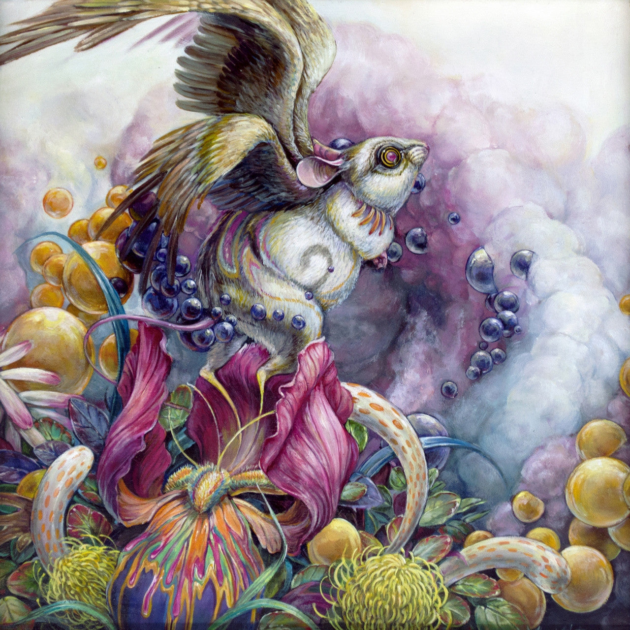 Jumping Mouse - Modern Eden Gallery