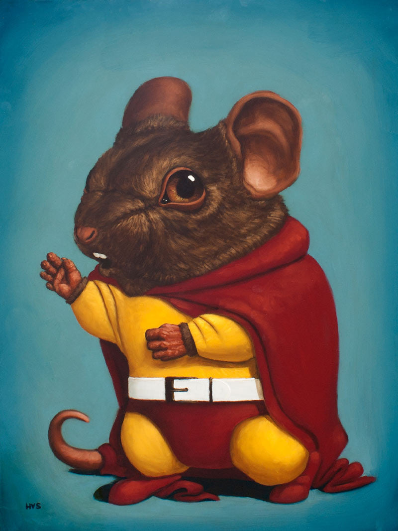 What a Mouse! (Mighty Mouse) - Modern Eden Gallery
