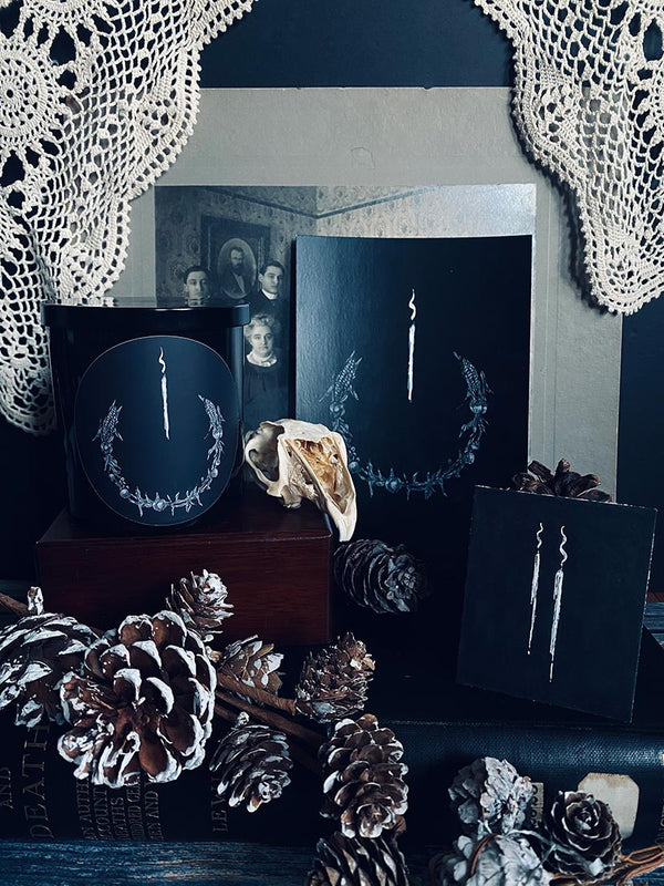 Our Candles Light the Way | Winter Solstice Set - Modern Eden Gallery