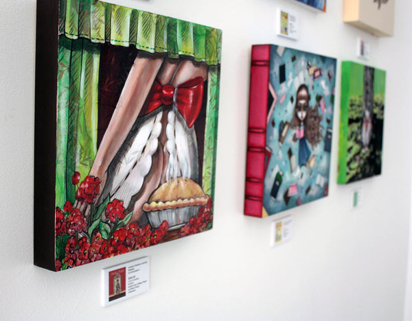 Amelia's Bedelia - Modern Eden Gallery