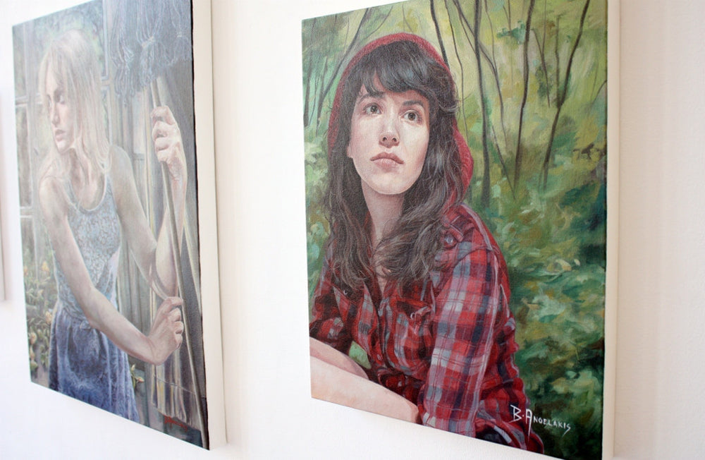 Brianna Angelakis: Fairy Tales—The Test of Time - Modern Eden Gallery