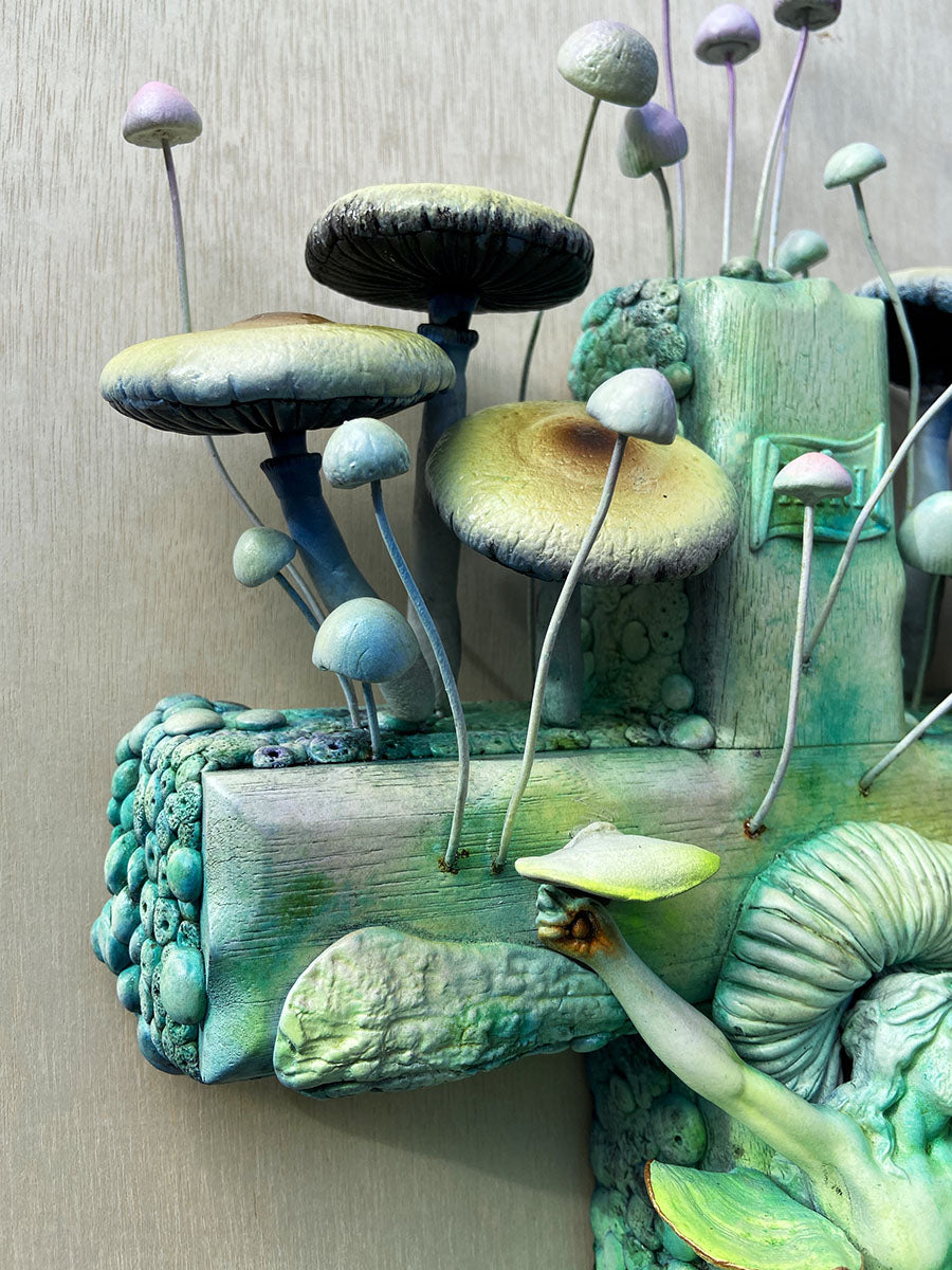 Michael Campbell - Consumere Corpus Natura - Original Artwork - Modern ...
