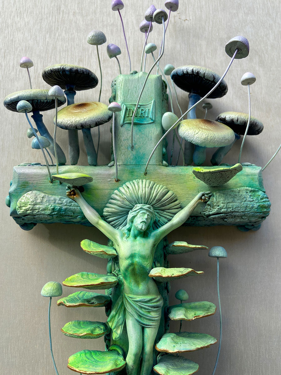 Michael Campbell - Consumere Corpus Natura - Original Artwork - Modern ...