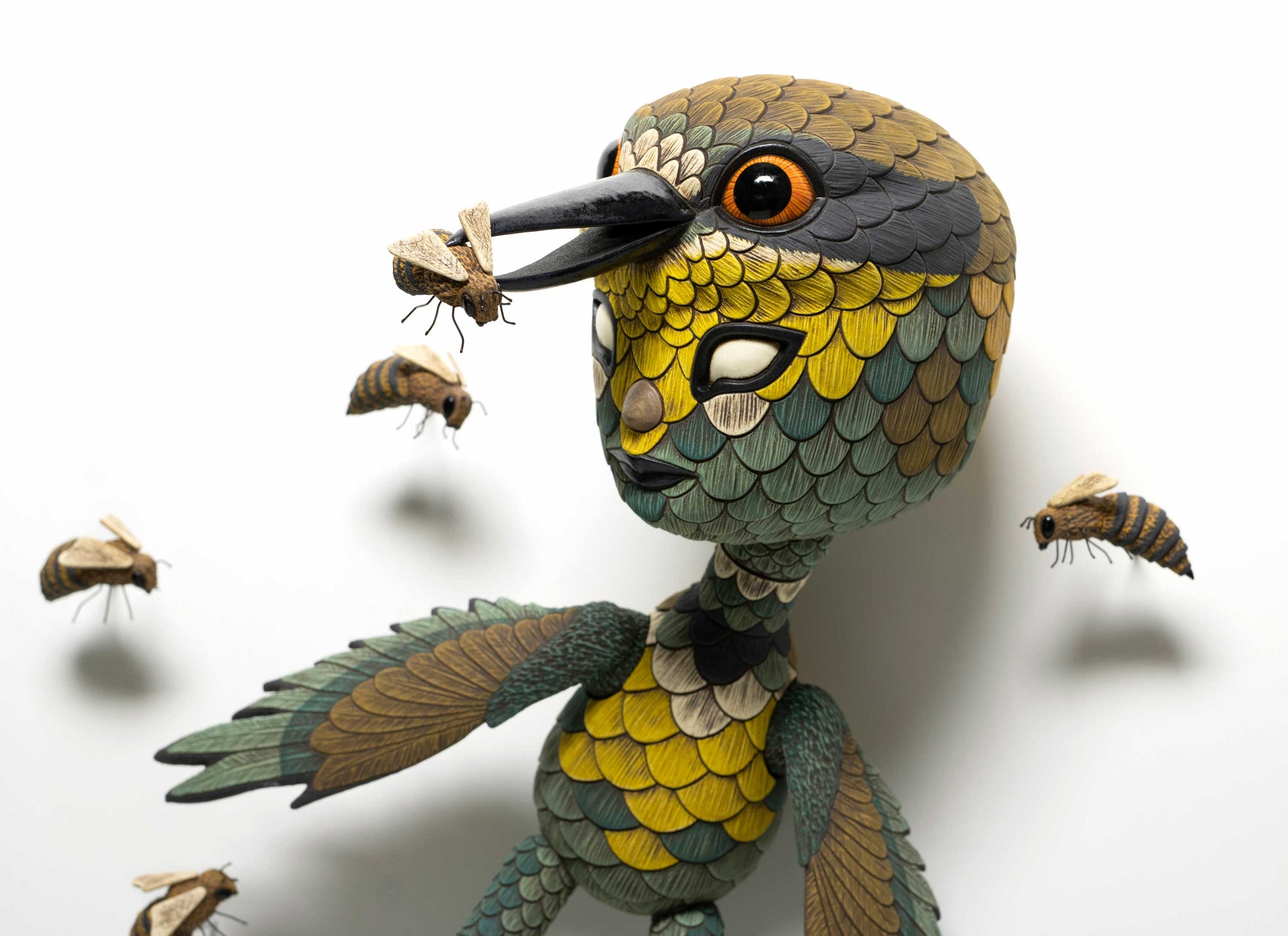 Calvin Ma - Adrift - Ceramic sculpture - Modern Eden Gallery