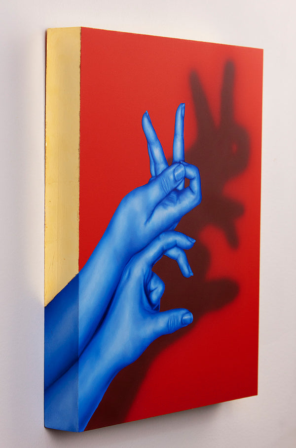 Morgan Booth - A Shadow of Luck - Original Artwork - Modern Eden Gallery