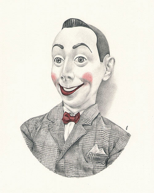 Portrait of Pee-Wee - Modern Eden Gallery