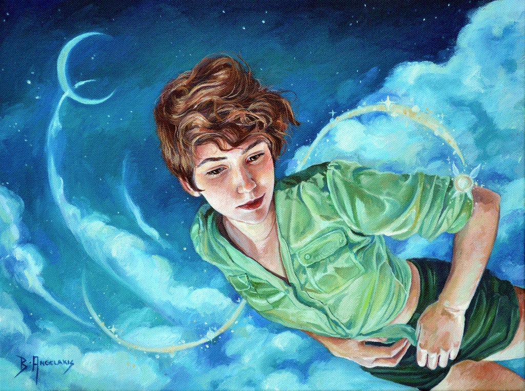 Modern Peter Pan Fan Art