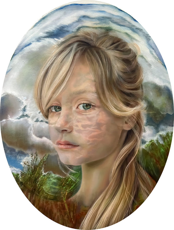 The Portrait Show X Tagged "Rachel Perrin" - Modern Eden Gallery