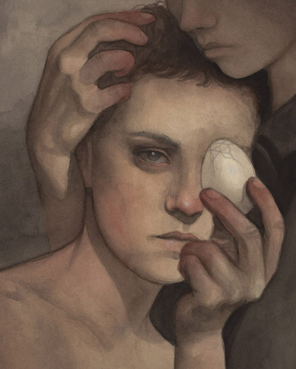 Robert Duxbury - The Love of Idols - Original painting - Modern Eden Gallery