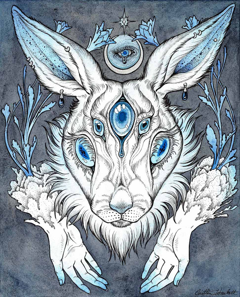 Caitlin Hackett - Sigil of Abundance - Original Artwork - Modern Eden ...